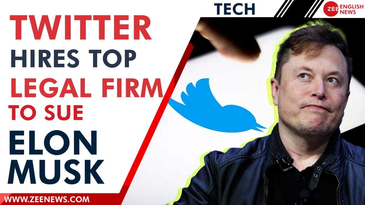 Twitter hires top legal firm to sue Musk for pulling out of $44 billion ...