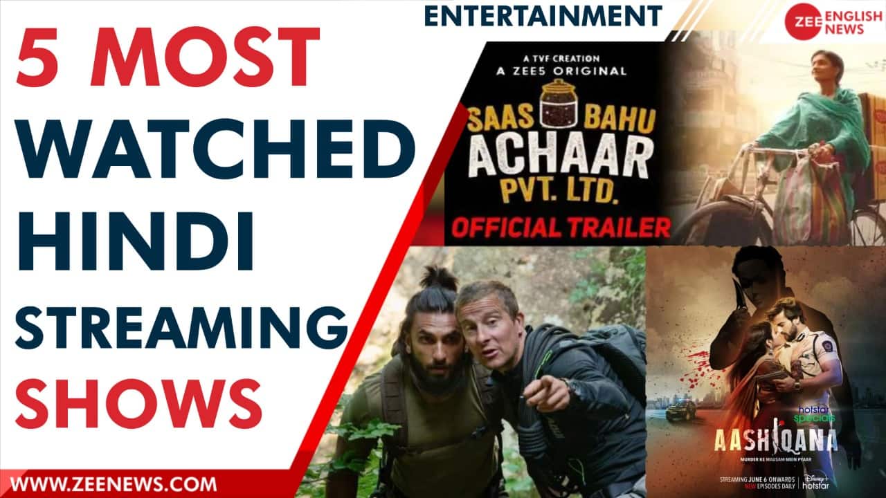 Know which shows topped the Hindi streaming ratings | Zee English News ...