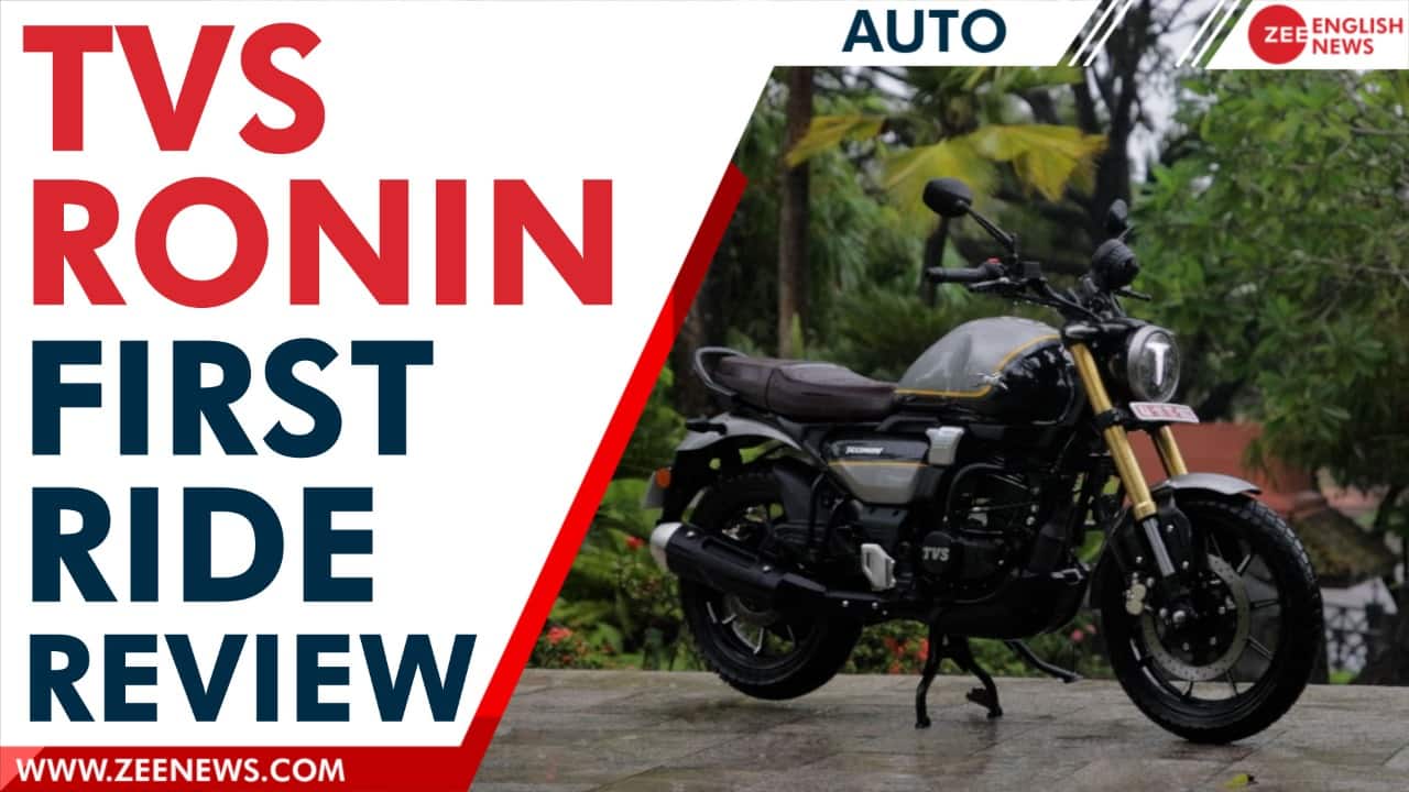 TVS Ronin First Ride Review: Perfect Mismatch or Imperfectly New? | Zee ...