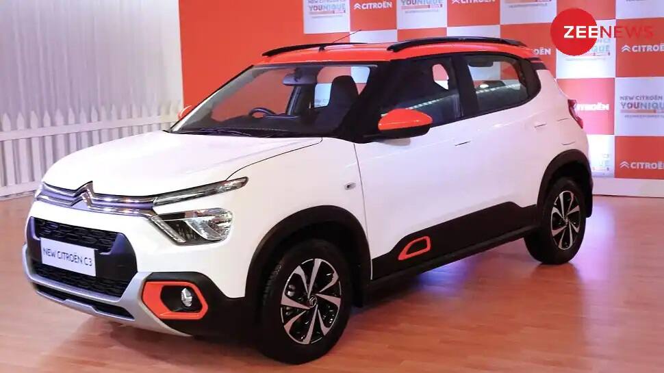 Citroen C3 Sub compact SUV To Launch In India Tomorrow Check Price