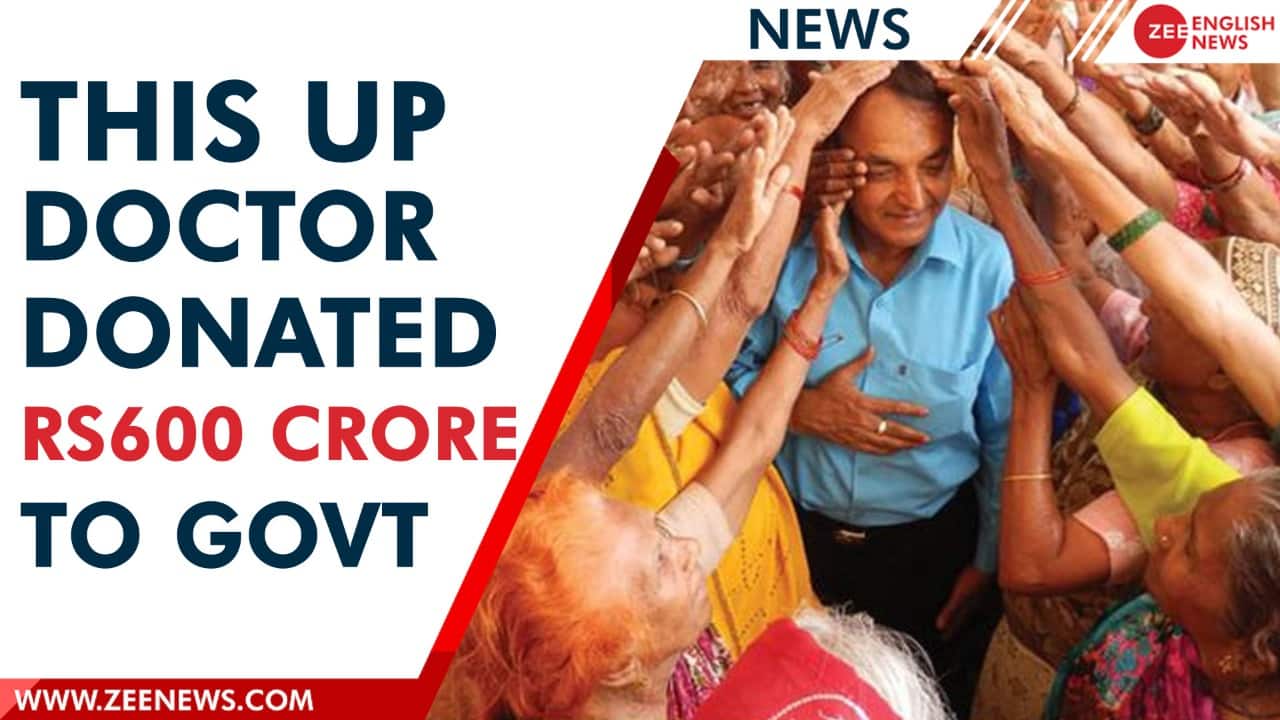 Meet Arvind Goyal, doctor who donated Rs600 crore to UP government ...