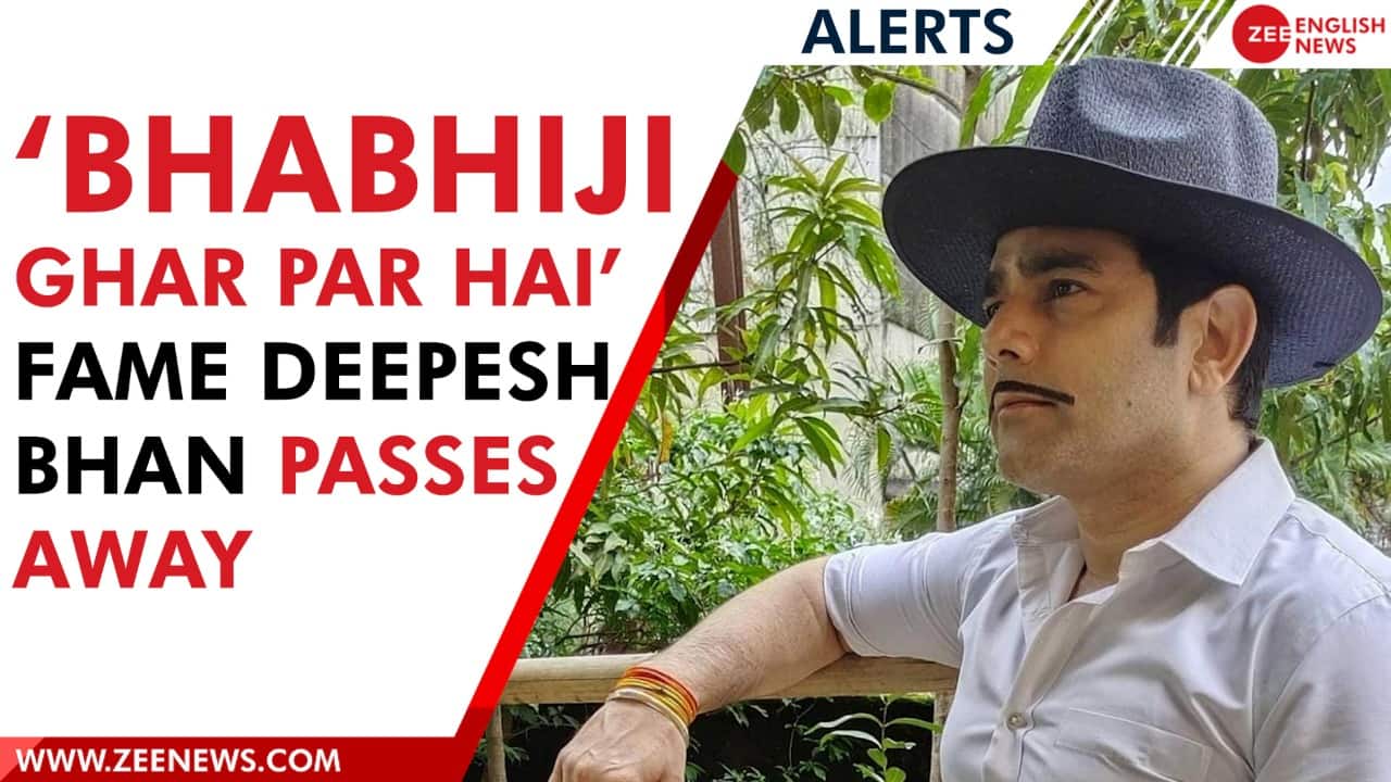 Bhabiji Ghar Par Hai actor #deepeshbhan aka Malkhan Singh passes away ...