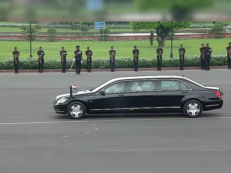 Meet President Droupadi Murmu's official car, Rs 9 crore Mercedes-Benz ...