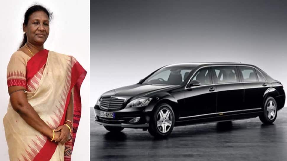Meet President Droupadi Murmu's official car, Rs 9 crore Mercedes-Benz ...