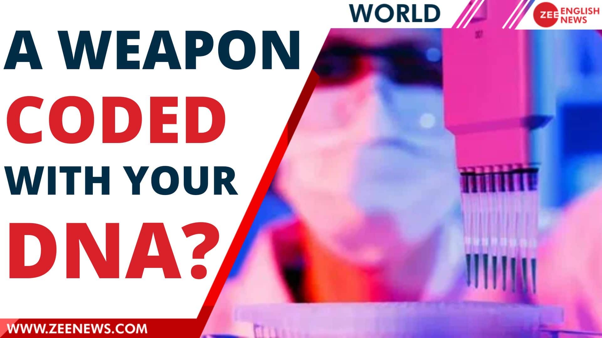 Revealed: The new DNA-specific killer, bio-weapon to kill people using ...
