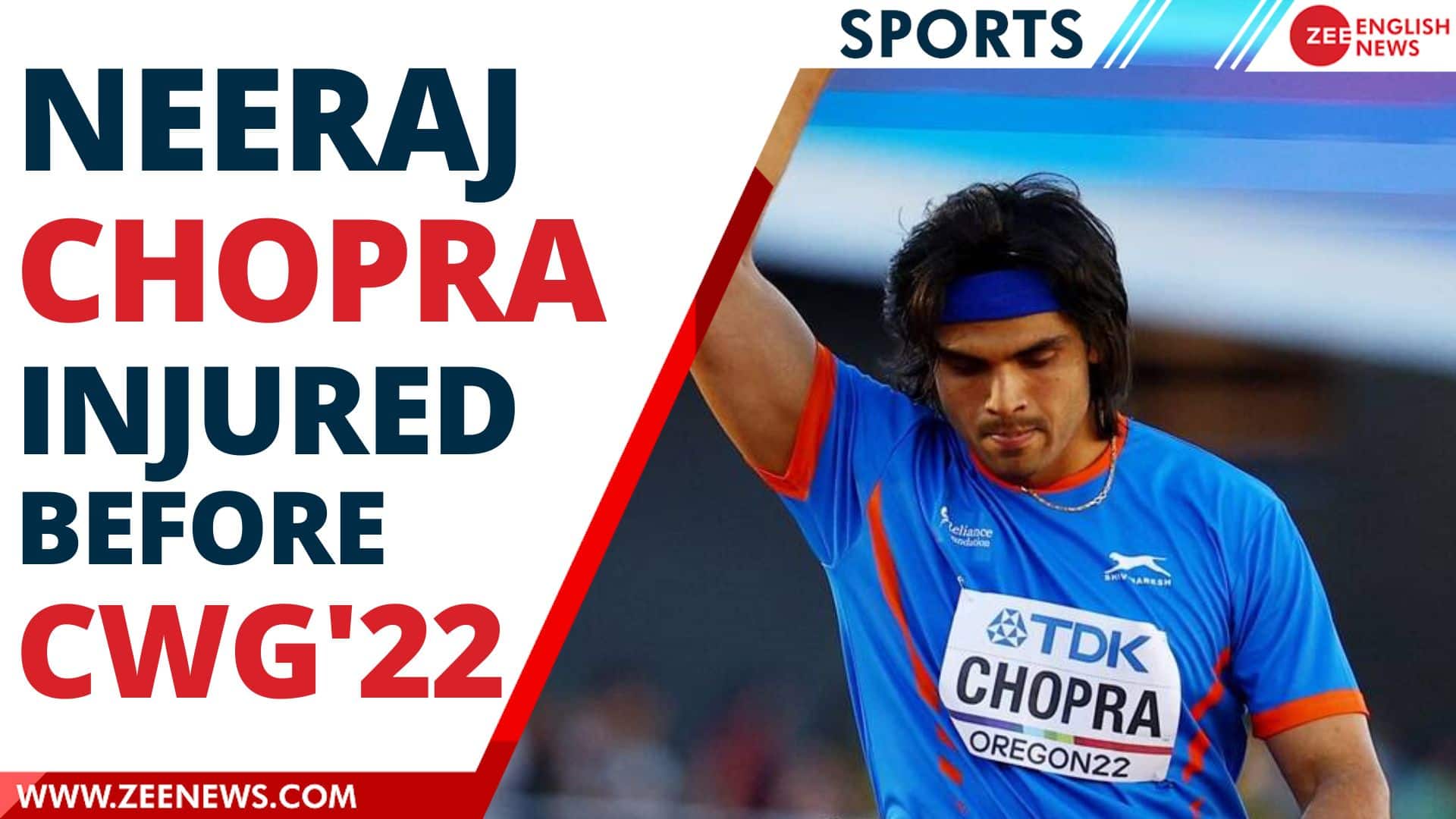 Neeraj Chopra gets injured, ruled out of Birmingham Commonwealth Games ... Neeraj Chopra gets injured, ruled out of Birmingham Commonwealth Games ...