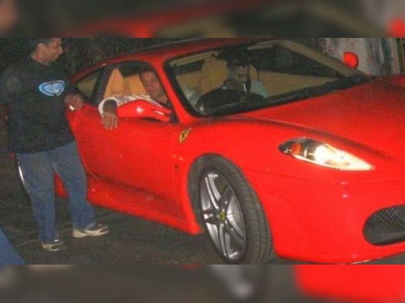 Sanjay Dutt Birthday - Exotic cars owned by Bollywood superstar: IN ...