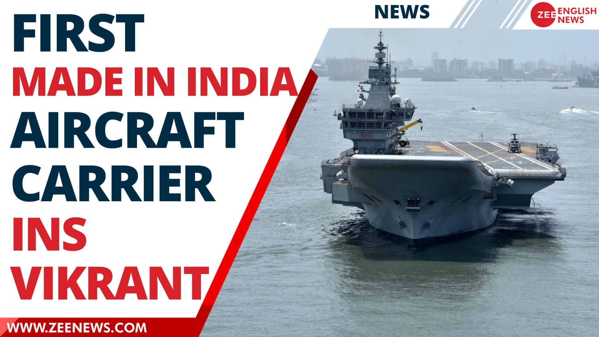 First Made-in-India aircraft carrier ‘INS Vikrant’ ready to commission ...