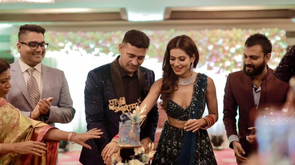 Payal Rohatgi and Sangram Singh host a grand reception in Ahmedabad ...