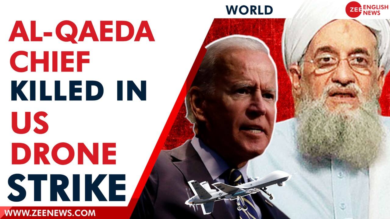 Al-Qaida leader Ayman al-Zawahiri killed in CIA drone strike, US Prez ...