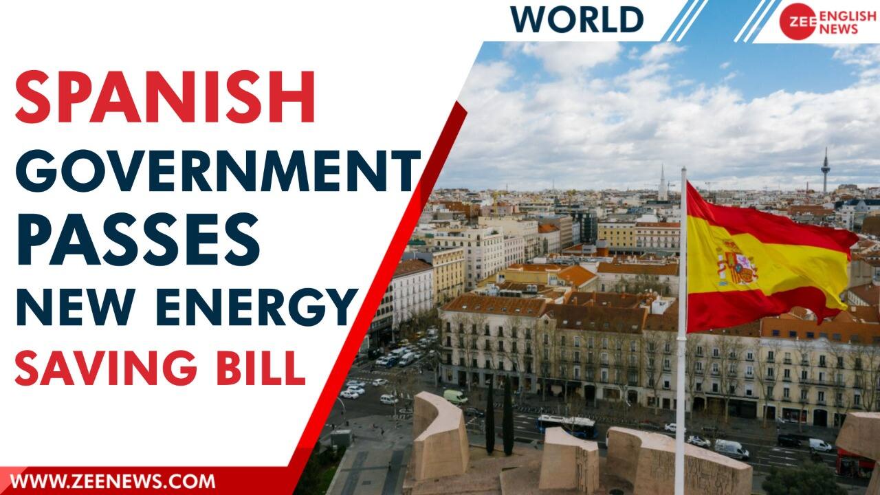 Spanish govt passes new energy saving bill, orders offices to operate ...