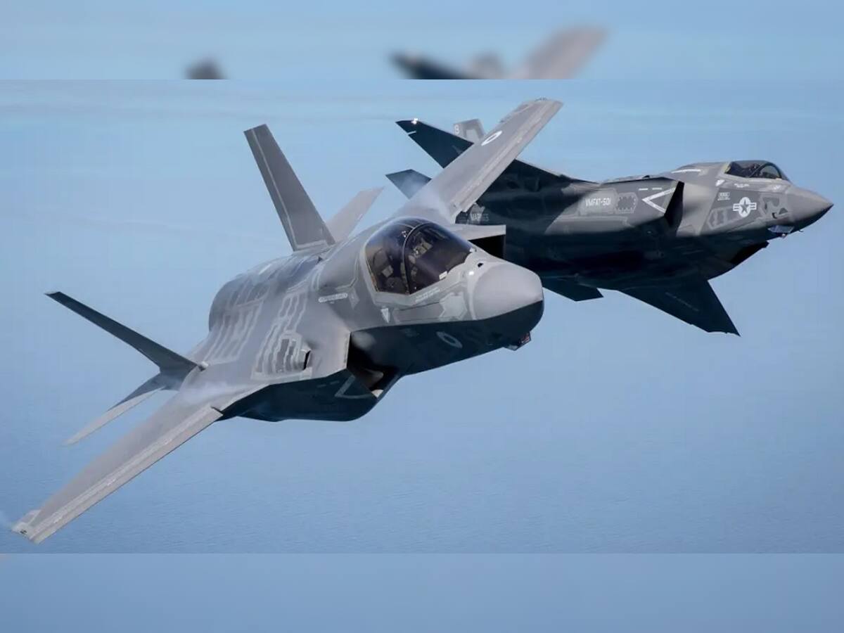 World’s most advanced F-35 II Lightning fighter jet grounded, suffers ...