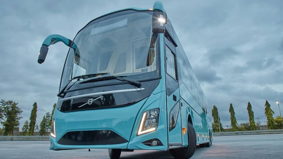 Volvo 9600 Luxury Bus Launched In India In 6X2 And 4X2 Formats Volvo 9600 Luxury Bus Launched In India In 6X2 And 4X2 Formats
