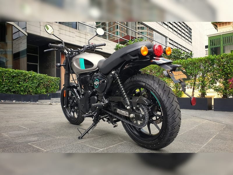 Royal Enfield Hunter 350 unveiled: Detailed image gallery of design ...