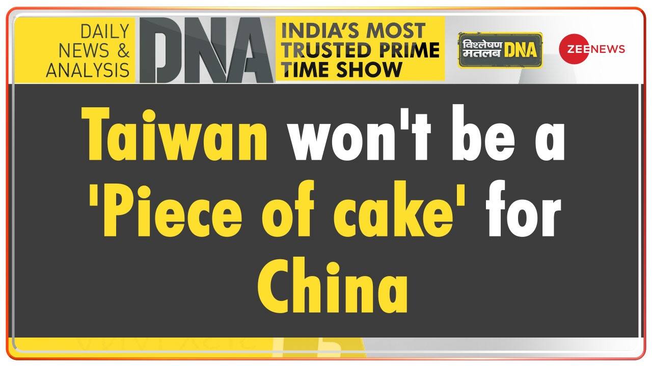 DNA: Analysis of Chinas power show around Taiwan | Zee News