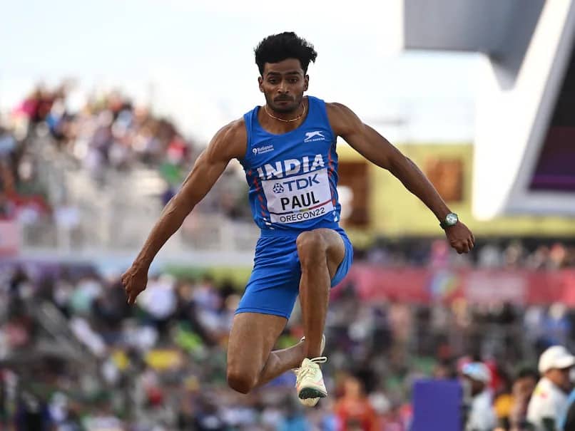 India created history in triple jump, won gold and silver medals | Zee News