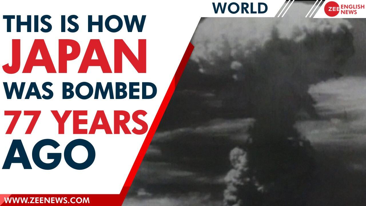 Watch: Atomic bombing of Hiroshima and Nagasaki | Zee News