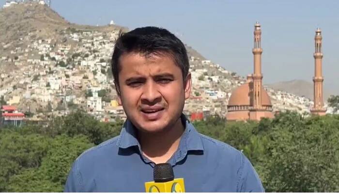WION correspondent Anas Malik was kidnapped by the Taliban | Zee News