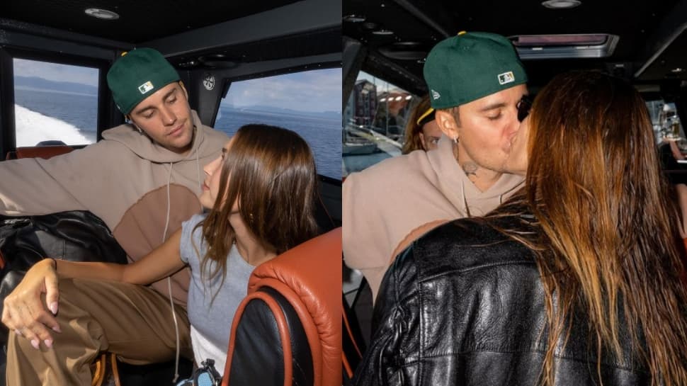 Justin Bieber locks lips with wife Hailey as he tours Norway: PICS ...