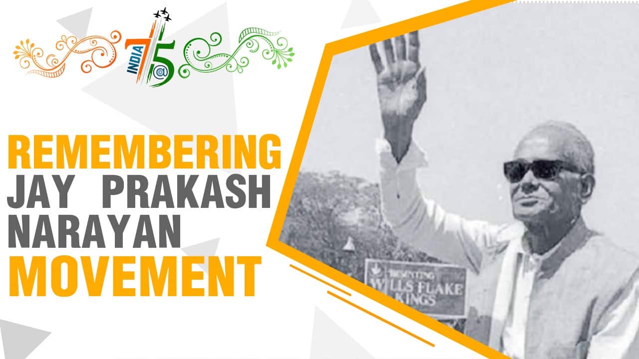 75 Stories of India: Observing the Jay Prakash Narayan Movement | Zee News