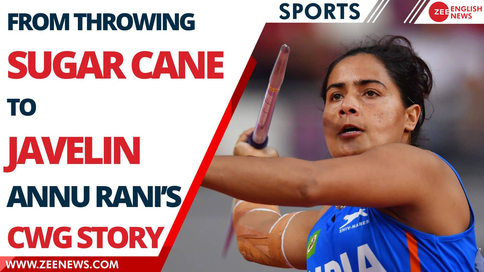 Who is Annu Rani and her journey to win a medal in CWG 2022 | Zee News
