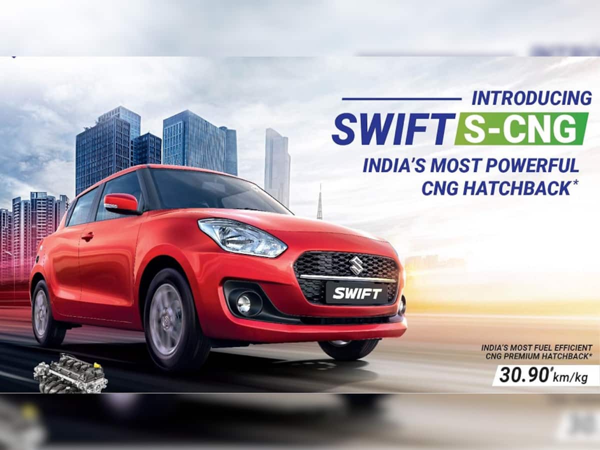 Maruti Suzuki Swift CNG launched in India priced at Rs 7.77 lakh, gets ...