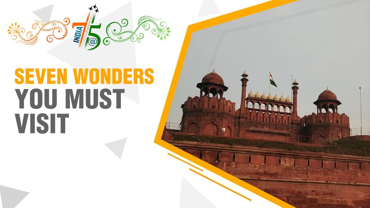 India@75: India's seven wonders you must visit | Zee News