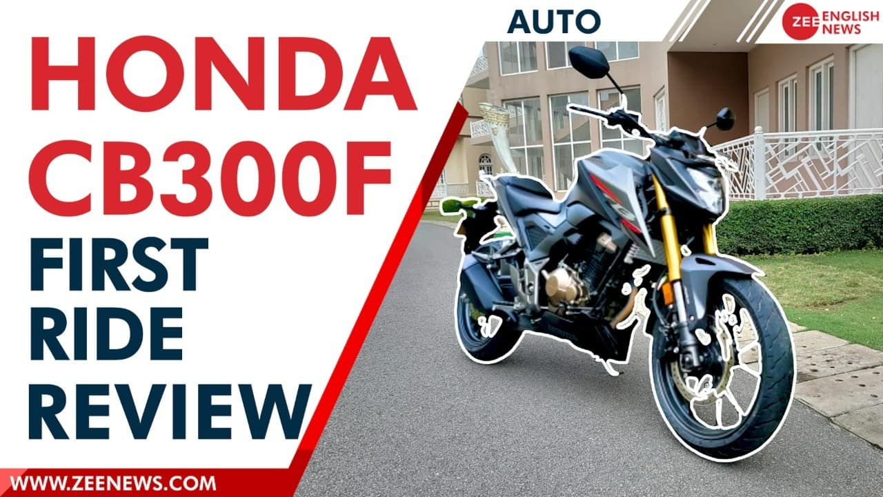 Honda CB300F First Ride Review - A Subtle Yet Superb Streetfighter ...