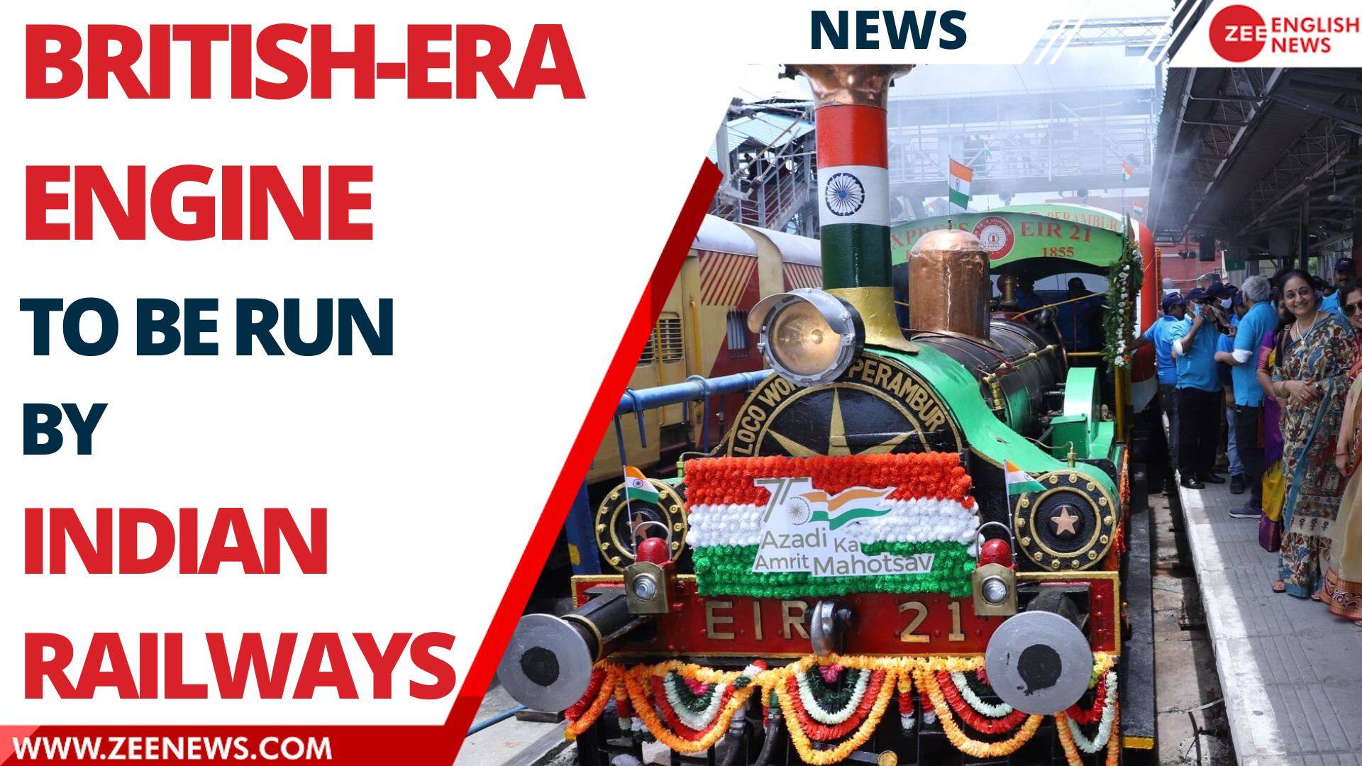 167 year old, World’s Oldest Steam engine for 75th Independence Day ...