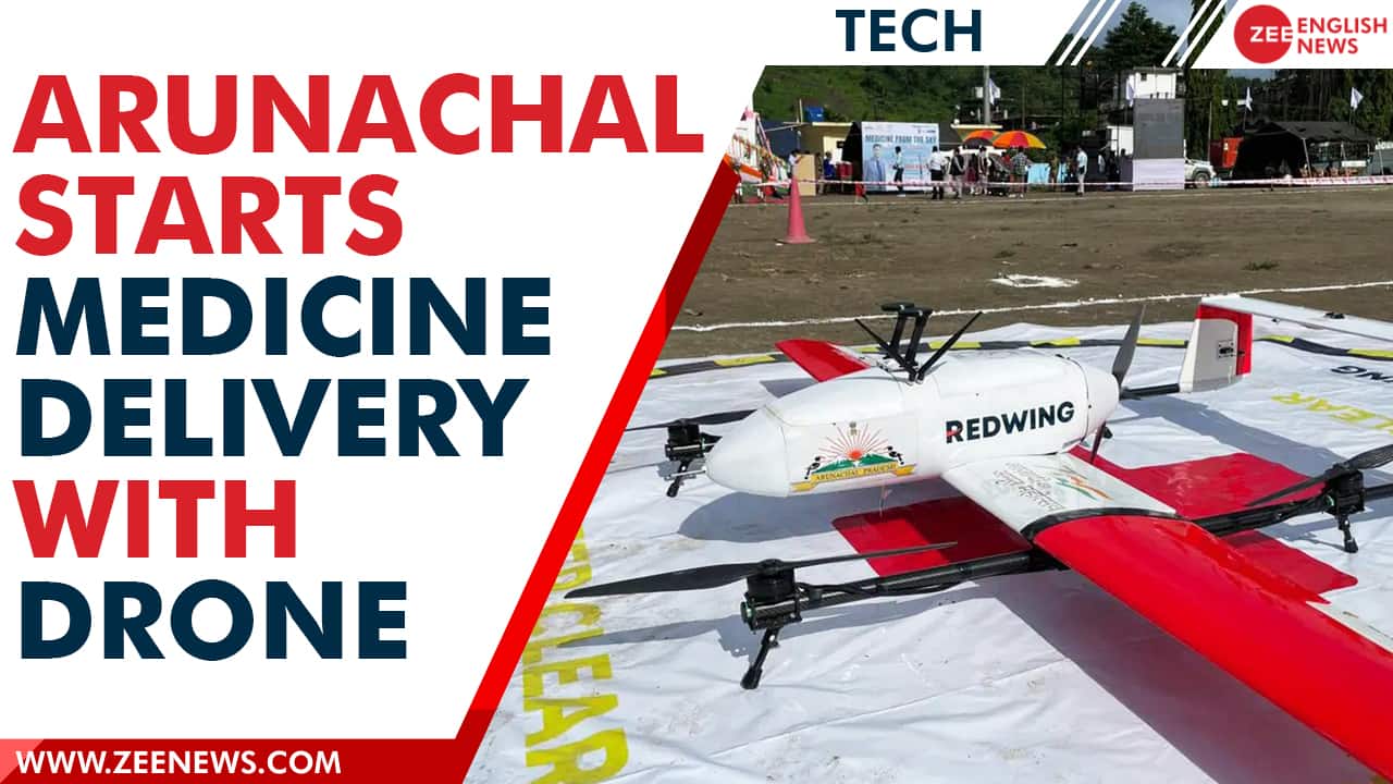 Medicine from the sky: Drone-based healthcare services launched in ...