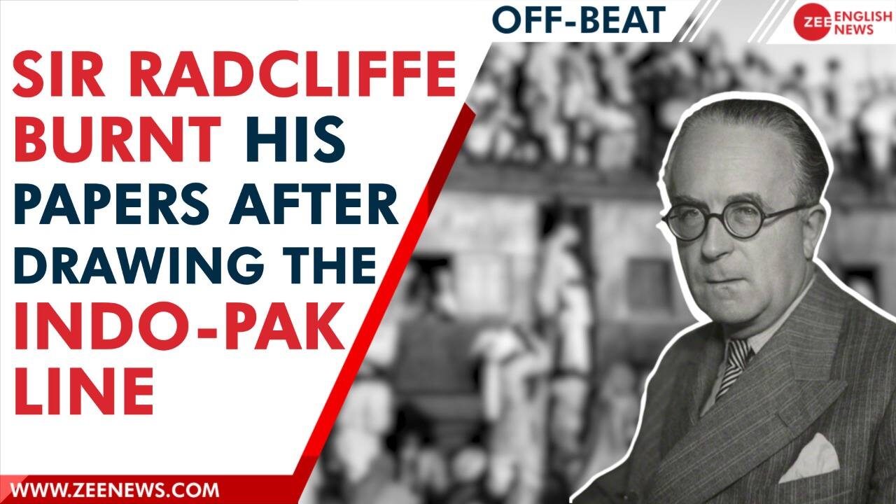 After the chaos, Sir Cyril Radcliffe left India to never return back ...