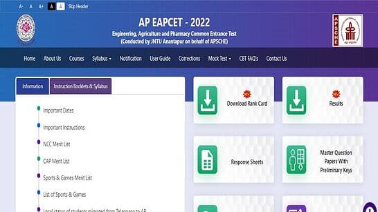 AP EAPCET: Counselling to begin from THIS DATE apply at cets.apsche.ap ...