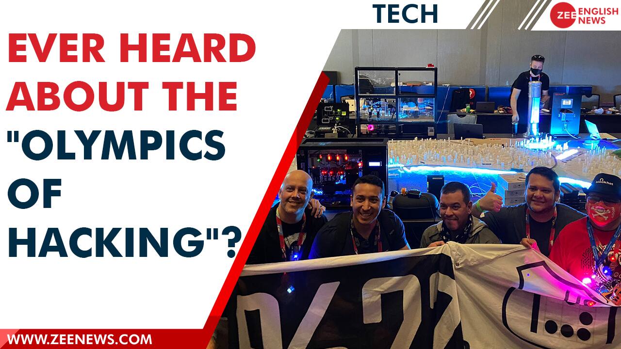 Indian hackers take part in the "Olympics of hacking" tournament in Las ...