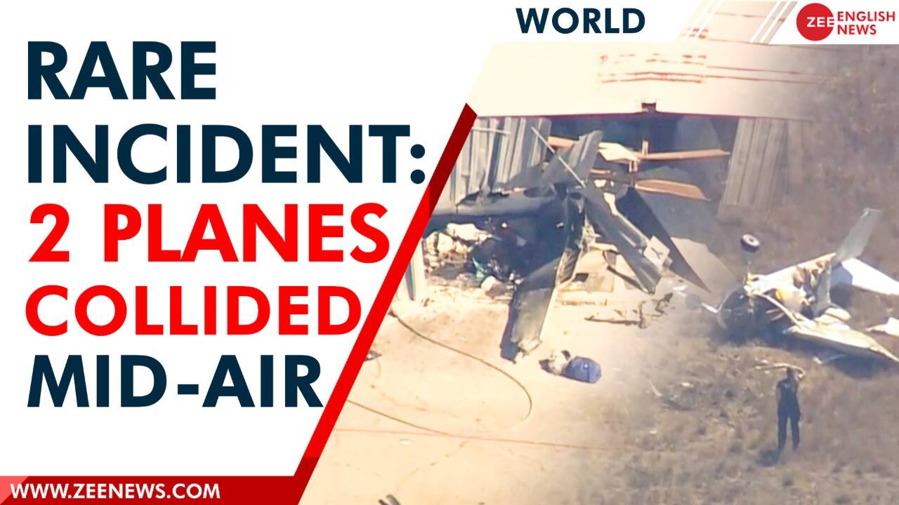 Watch: Multiple casualties as two planes collided mid-air in California ...