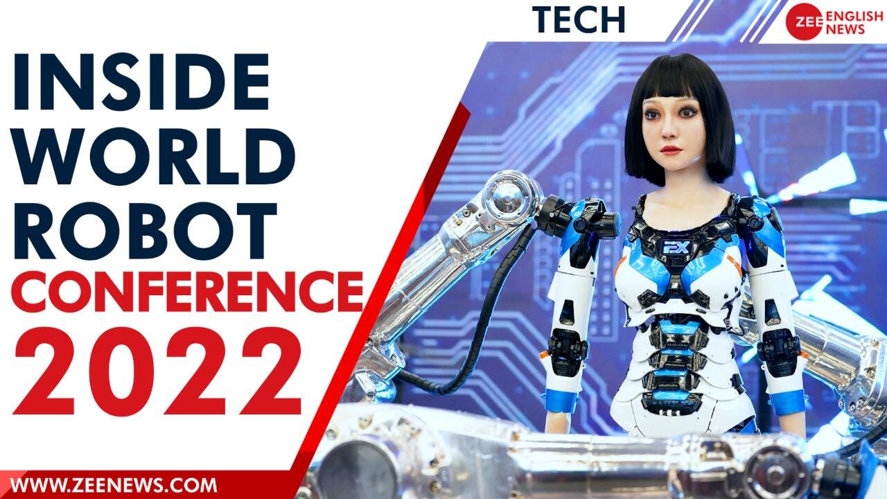 Covid Tests And Dancing Cyber-dogs: China's Robot Expo Kicks Off | Zee ...