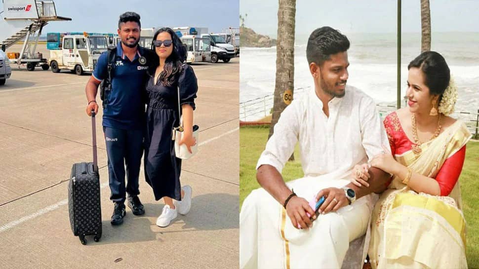 India vs Zimbabwe 2022: Team India star Sanju Samson married his ...