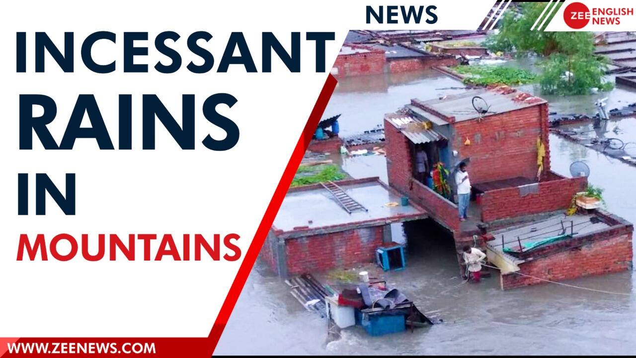 DNA: Heavy rains create flood-like situation in many Indian states ...