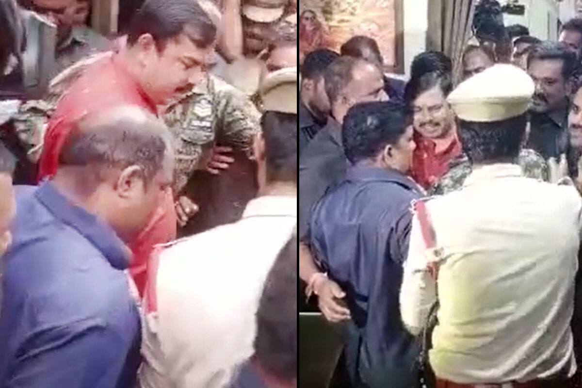 Raja Singh Arrested in Hyderabad Over Comments On Prophet Mohammed ...