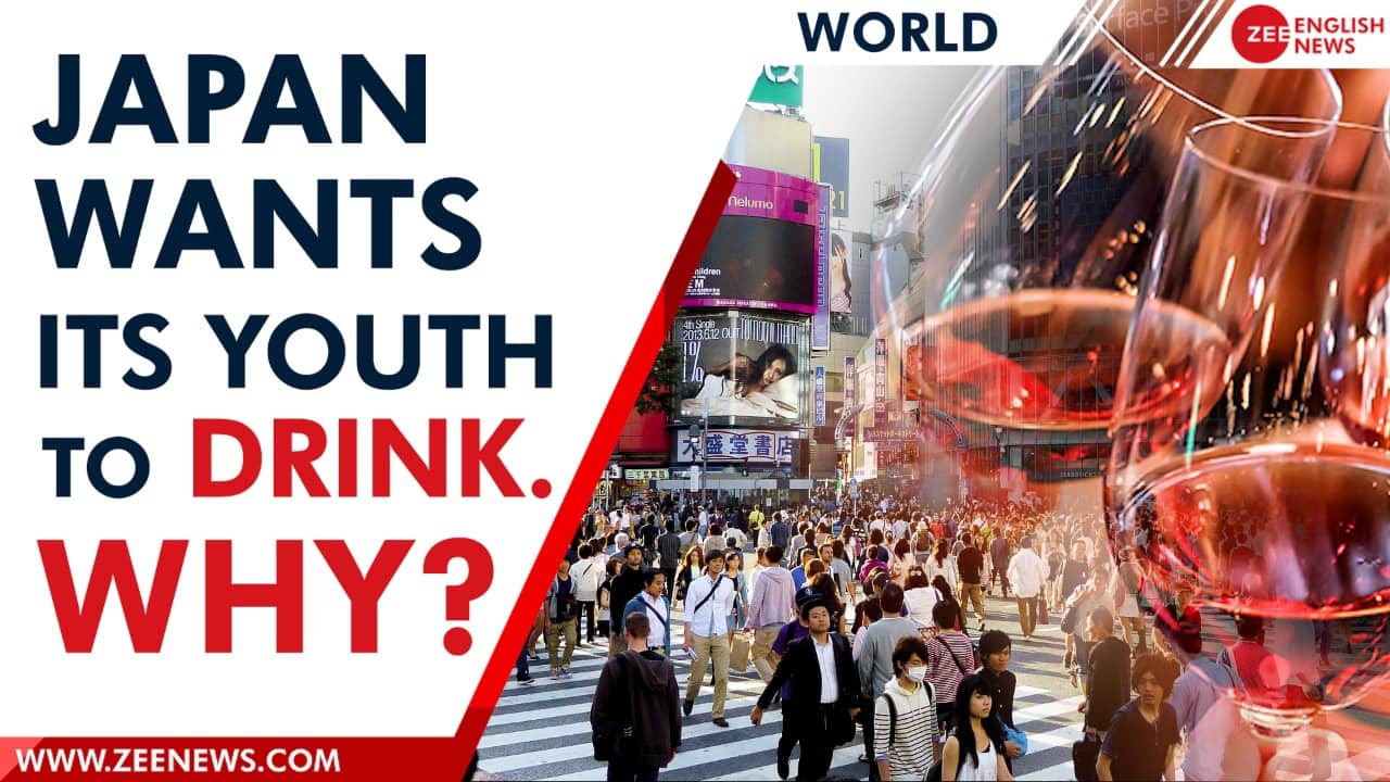 Japan launches a unique contest to urge young people to drink more ...