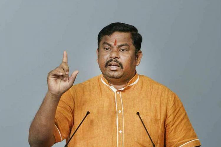 Taal Thok Ke: Provocative slogans raised in Hyderabad after T Raja's ...