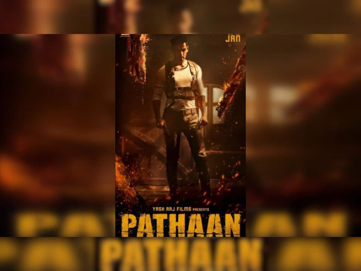 John Abraham’s first look from Pathaan out! Actor slays as villain in ...
