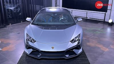 Lamborghini Huracán Tecnica supercar launched in India priced at Rs 4. ...