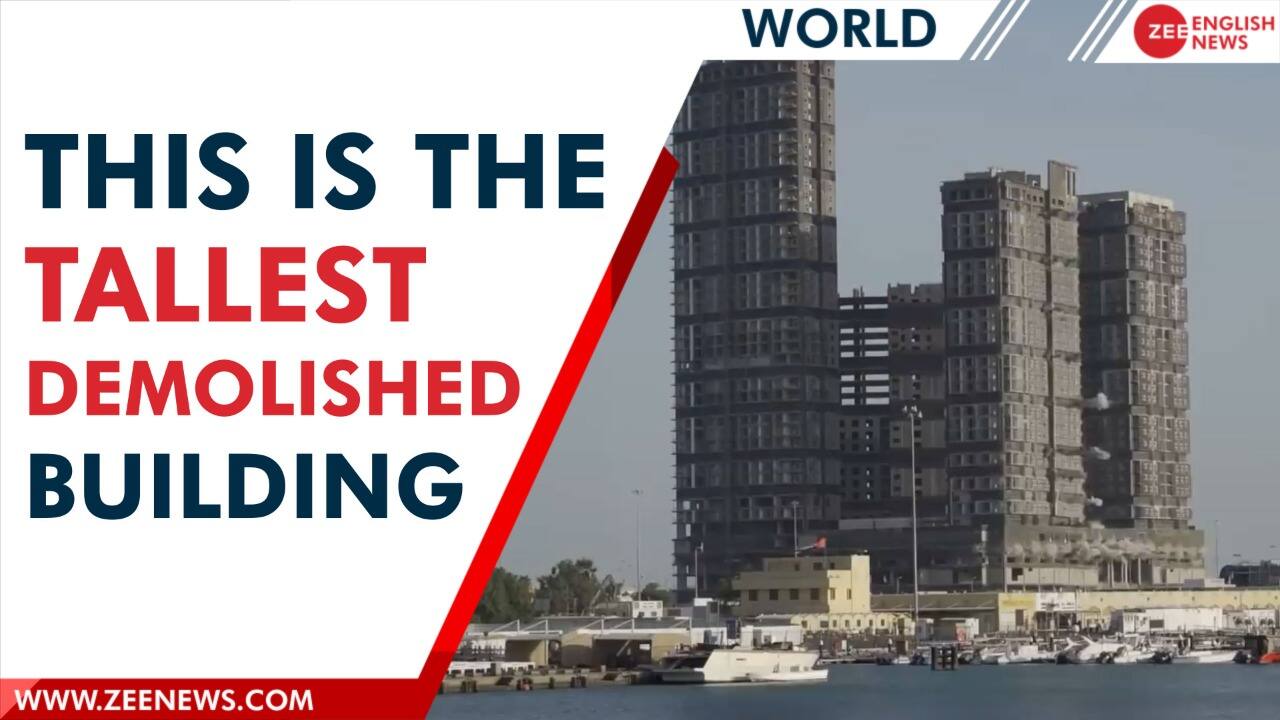 144 floor high Meena Plaza at UAE is the tallest building ever to be ...
