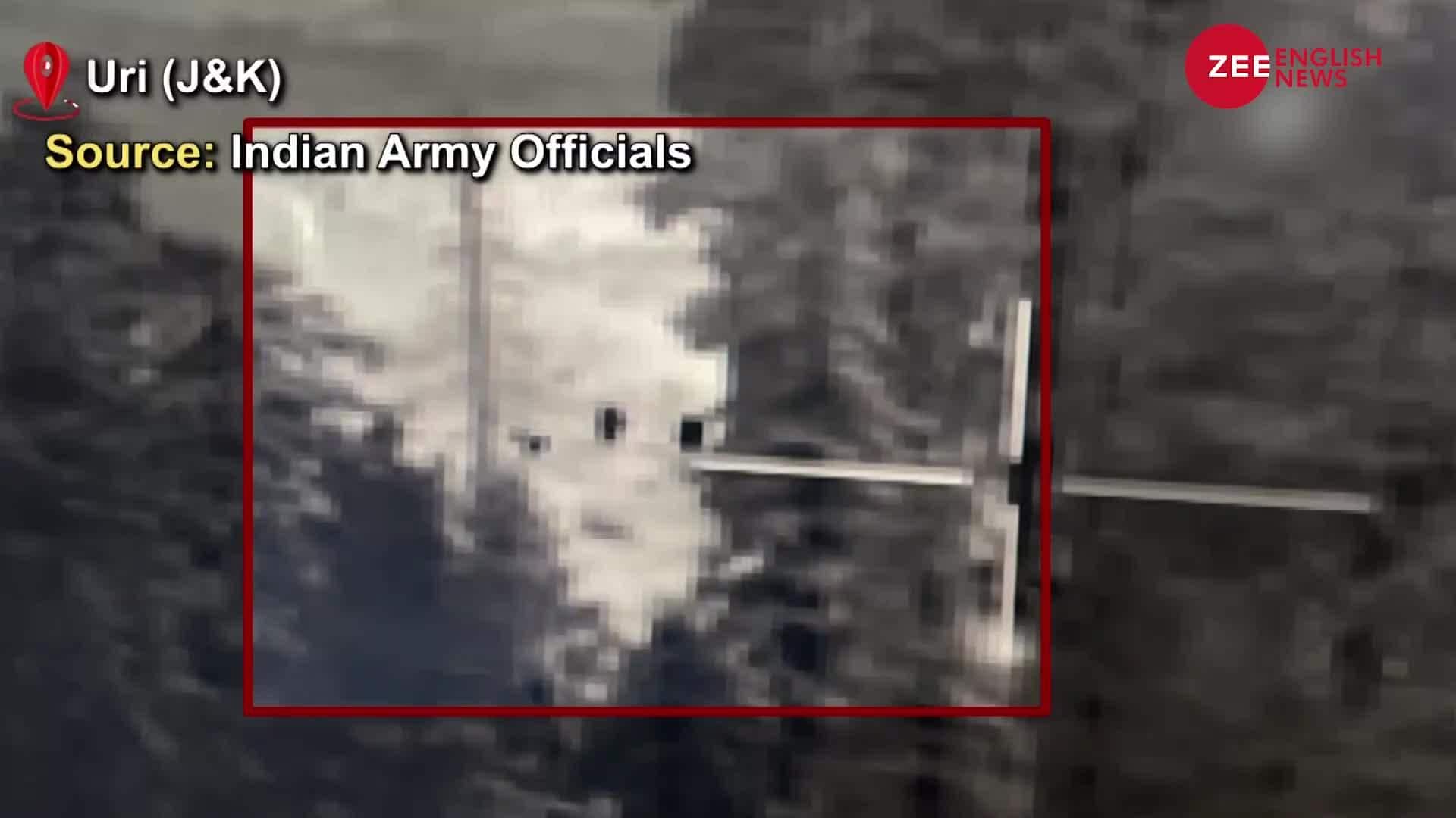 Indian Army eliminates 3 Pak terrorists in Uri after infiltration bid ...