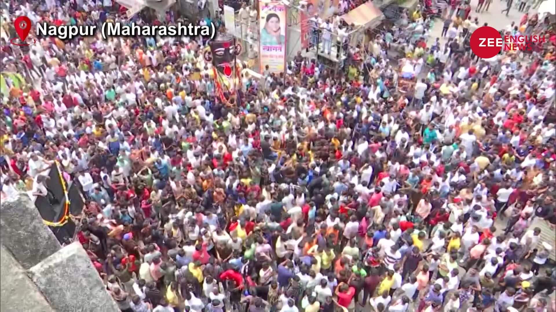 Marbat festival celebrations underway in Nagpur,Maharashtra | Zee News