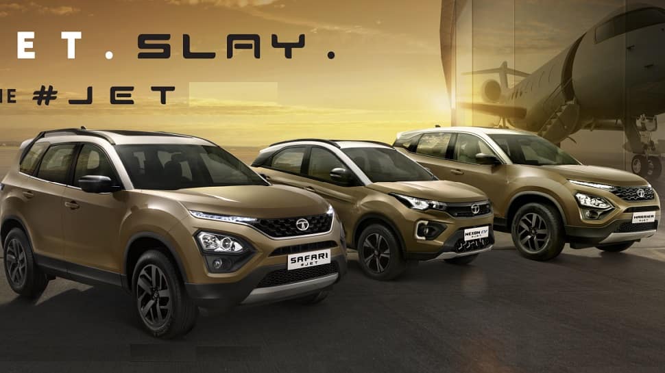 Tata Safari Harrier Nexon Jet Edition Suvs Launched In India Image