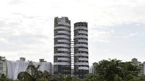 Countdown for the fall of Noida Twin Towers begins | Zee News