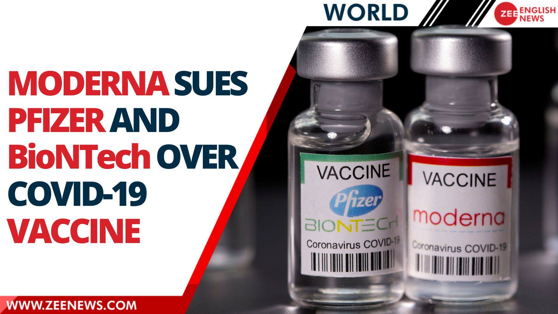 Moderna suing Pfizer and German partner BioNTech for patent ...