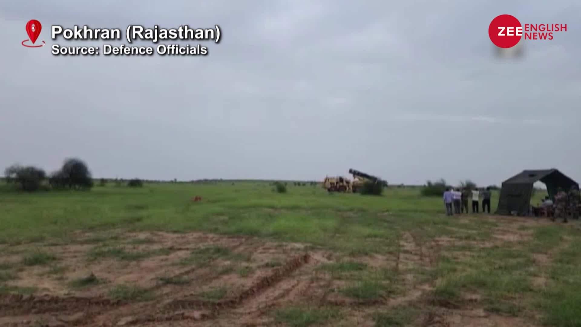 In Rajasthan, the DRDO successfully tests the Pinaka long-range missile ...