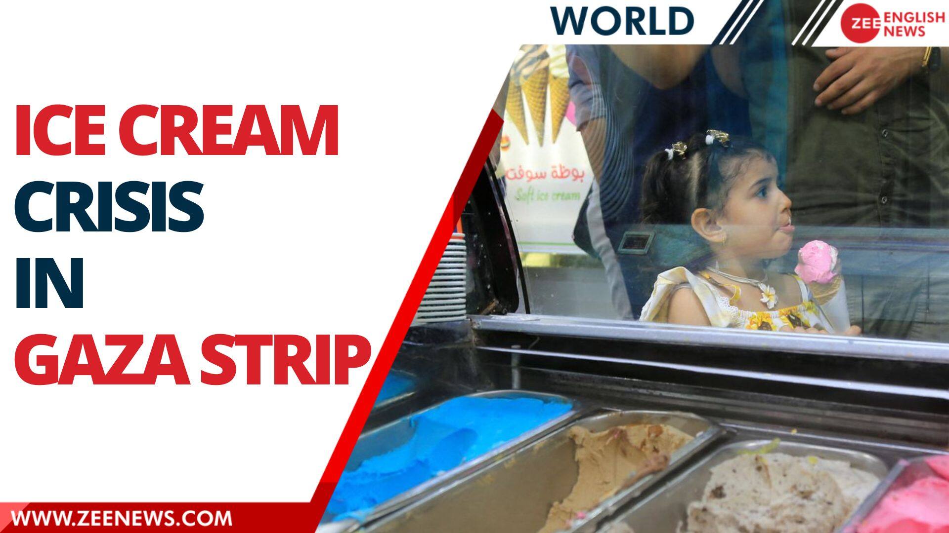 Gaza Strip is going through an ice cream crisis... Let’s know why | Zee ...